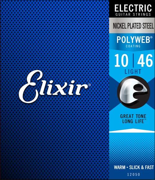 Elixir 12050 10-46 POLYWEB - Žice za električnu gitaru