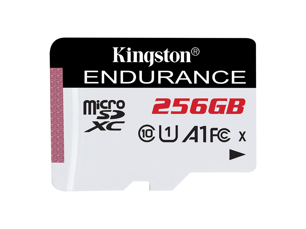 Memorijska kartica Kingston Endurance, microSDXC, 256GB, R95/W45 MB/s, U1 (SDCE/256GB)ID EK000575779