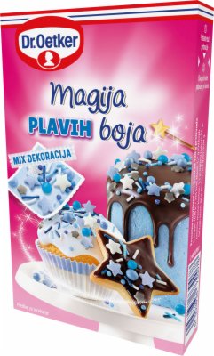 UKRAS ZA TORTU MAGIJA PLAVIH BOJA DR. OETKER 70G
UKRAS ZA TORTU MAGIJA PLAVIH BOJA DR. OETKER 70G