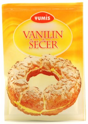 VANILIN ŠEĆER YUMIS 10G
VANILIN ŠEĆER YUMIS 10G