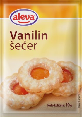 VANILIN ŠEĆER ALEVA 10G
VANILIN ŠEĆER ALEVA 10G