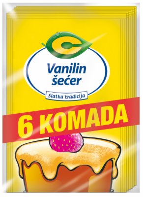 VANILIN ŠEĆER C 10G 6/1
VANILIN ŠEĆER C 10G 6/1