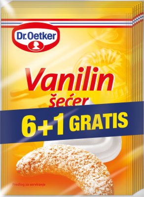 VANILIN ŠEĆER DR.OETKER 10G 6+1 GRATIS
VANILIN ŠEĆER DR.OETKER 10G 6+1 GRATIS