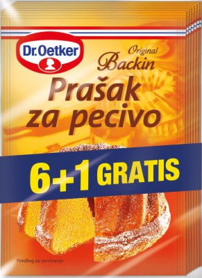 PRAŠAK ZA PECIVO DR.OETKER 12G 6+1 GRATIS
PRAŠAK ZA PECIVO DR.OETKER 12G 6+1 GRATIS