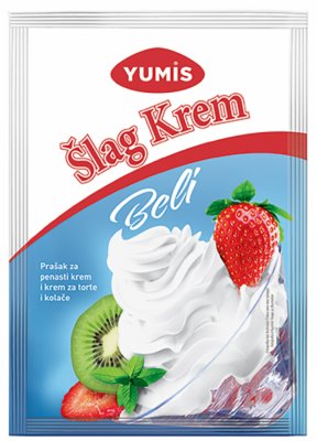 ŠLAG KREM YUMIS 100G
ŠLAG KREM YUMIS 100G