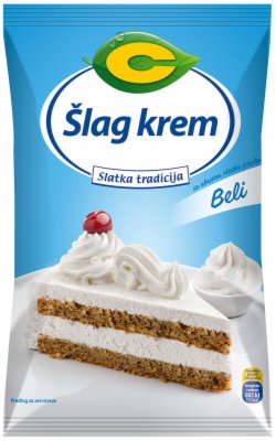 ŠLAG KREM SLATKA PAVLAKA C 500G
ŠLAG KREM SLATKA PAVLAKA C 500G