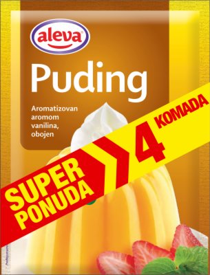 PUDING VANILA SUPER PONUDA ALEVA 40G 4/1
PUDING VANILA SUPER PONUDA ALEVA 40G 4/1