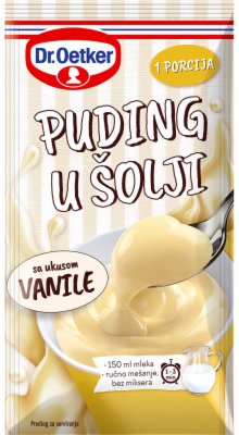 PUDING ZA PRIPREMU U ŠOLJI VANILA DR.OETKER 30G
PUDING ZA PRIPREMU U ŠOLJI VANILA DR.OETKER 30G