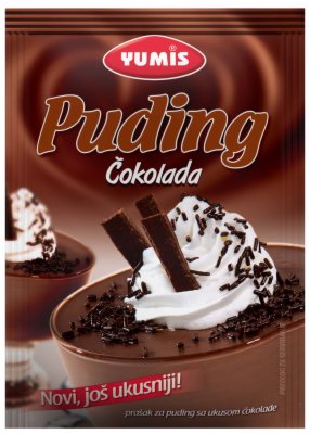 PUDING ČOKOLADA YUMIS 45G
PUDING ČOKOLADA YUMIS 45G