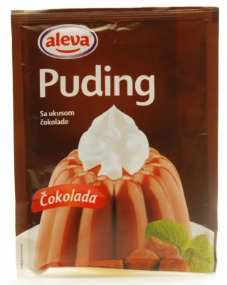 PUDING ČOKOLADA ALEVA 50G
PUDING ČOKOLADA ALEVA 50G