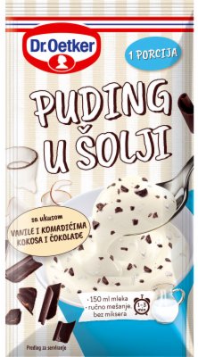 PUDING ZA PRIPREMU U ŠOLJI KOKOS DR.OETKER 30G
PUDING ZA PRIPREMU U ŠOLJI KOKOS DR.OETKER 30G