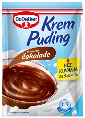 PUDING ČOKOLADA BEZ KUVANJA DR.OETKER 60G
PUDING ČOKOLADA BEZ KUVANJA DR.OETKER 60G