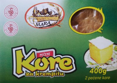 KORE ZA KREMPITU MARA 400G
KORE ZA KREMPITU MARA 400G