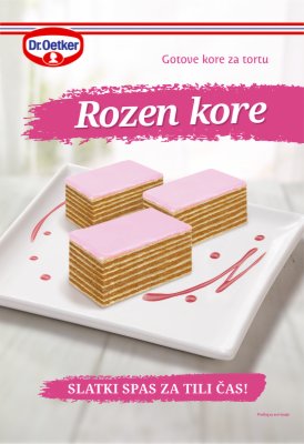 KORE ROZEN DR.OETKER 430G
KORE ROZEN DR.OETKER 430G