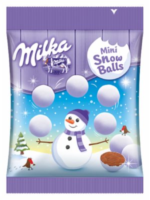 MILKA MINI SNOWBALL 100G
MILKA MINI SNOWBALL 100G