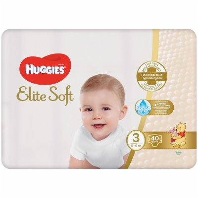 PELENE HUGGIES ELITE SOFT 3 JUMBO 5-9KG 40/1
PELENE HUGGIES ELITE SOFT 3 JUMBO 5-9KG 40/1