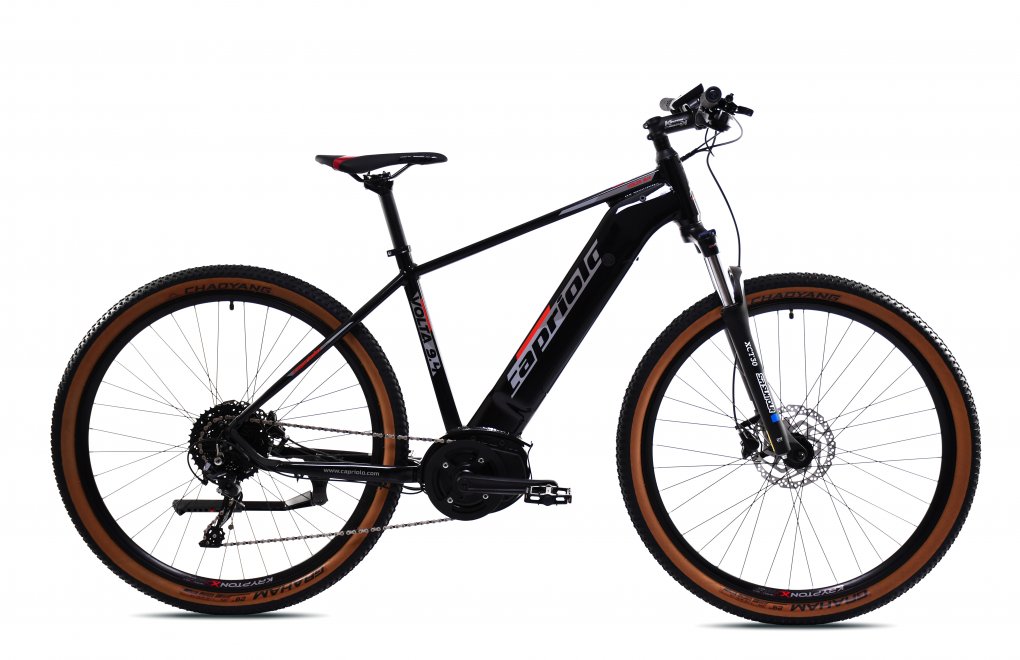 E-BIKE VOLTA 9.4-M crno-crveno