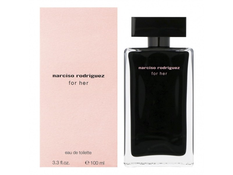 Narciso Rodriguez for her 100ml edt ORIGINAL