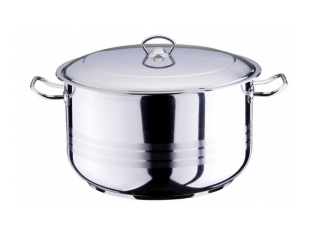 NERA ŠERPA INOX BERL. 30X20CM 14L