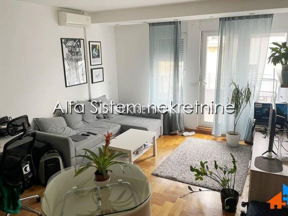 Vračar, Slavija, 2.0 stan, 50m2, 1000 EUR, ID 46821