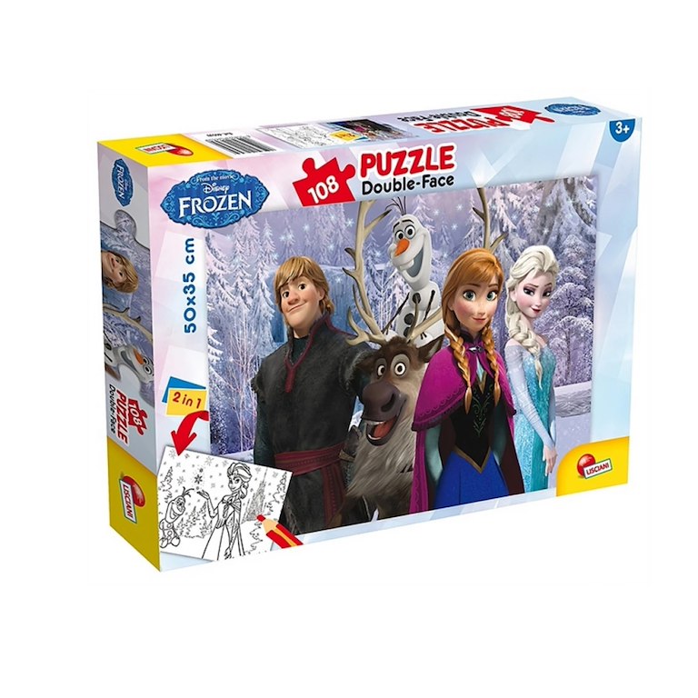 PUZZLE FROZEN 108