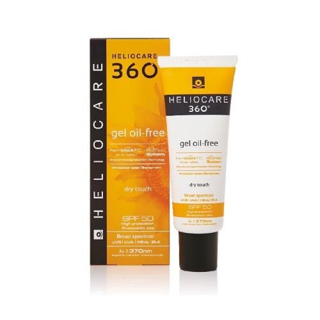 HELIOCARE 360 GEL OIL-FREE SPF50+ 50ML