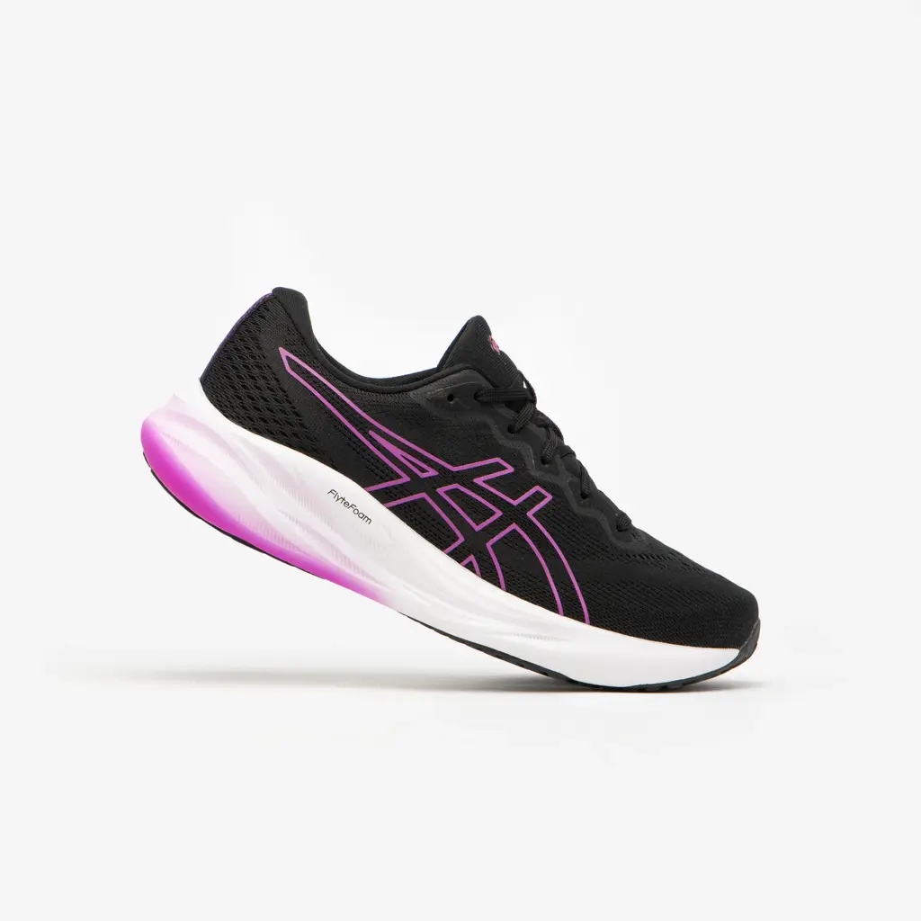 Patike za trčanje asics gel-pulse 15 ženske - crno/ljubičaste