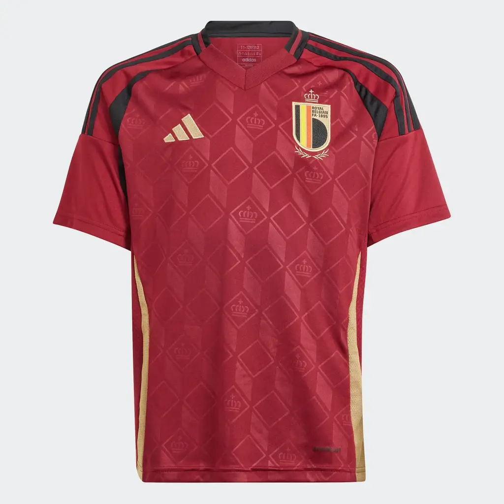 Dečja majica BELGIUM HOME 2024