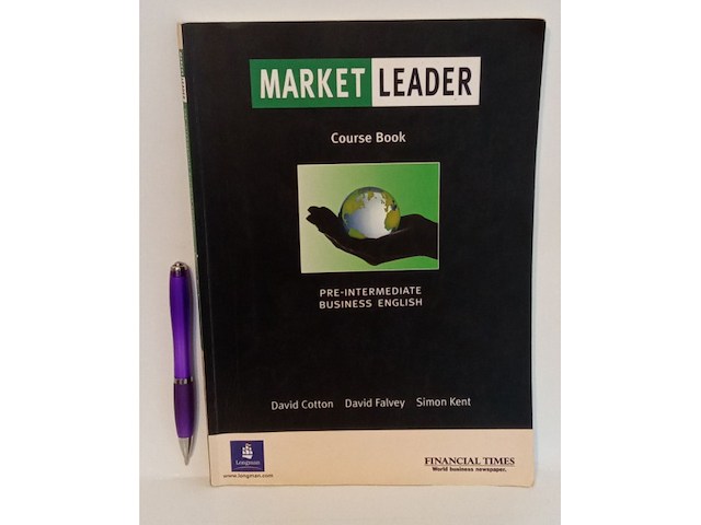 MARKET LEADER COURSE PRE-INTERMEDIATE BUSINESS ENGLISH