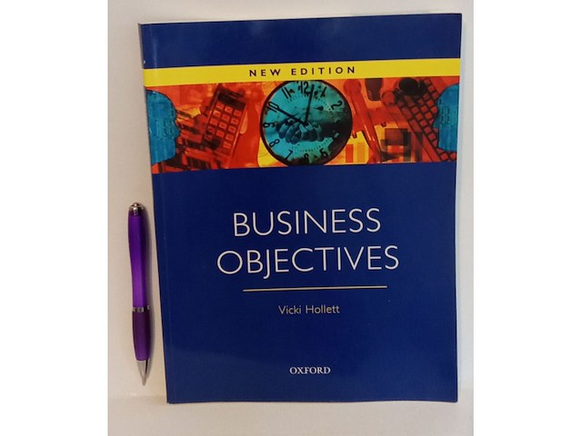 BUSINESS OBJECTIVES - VICKI HOLLETT