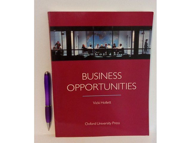 BUSINESS OPPORTUNITIES - VICKI HOLLETT