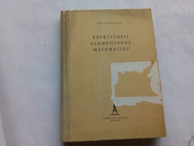 Repetitorij elementarne matematike  , Apsen