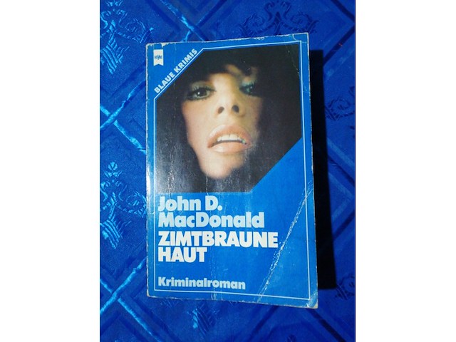 John D. MacDonald: ZIMTBRAUNE HAUT