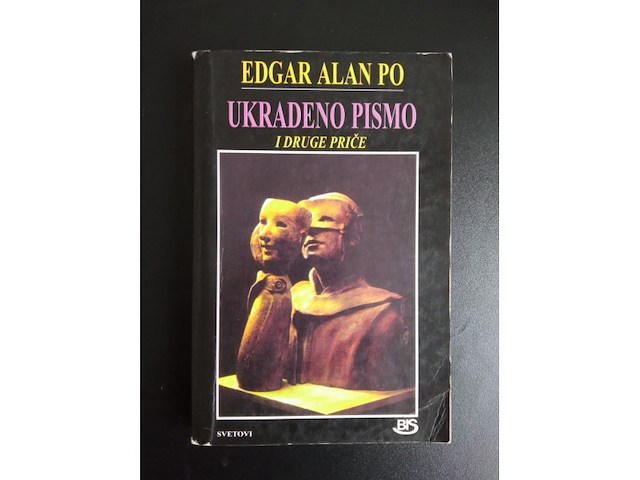 Edgar Alan Po - Ukradeno pismo