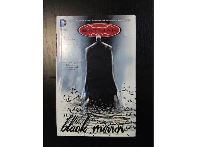 Batman - Black Mirror HC