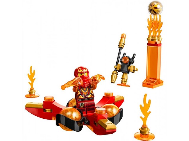 LEGO Ninjago - 71777 Kai`s Dragon Power Flip