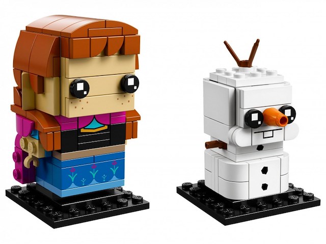 LEGO BrickHeadz - 41618 Anna &; Olaf