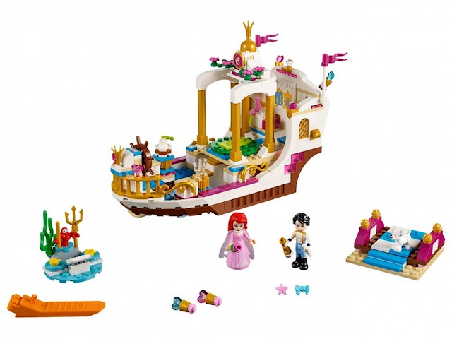 LEGO Disney Princess - 41153 Ariel`s Royal Celebration