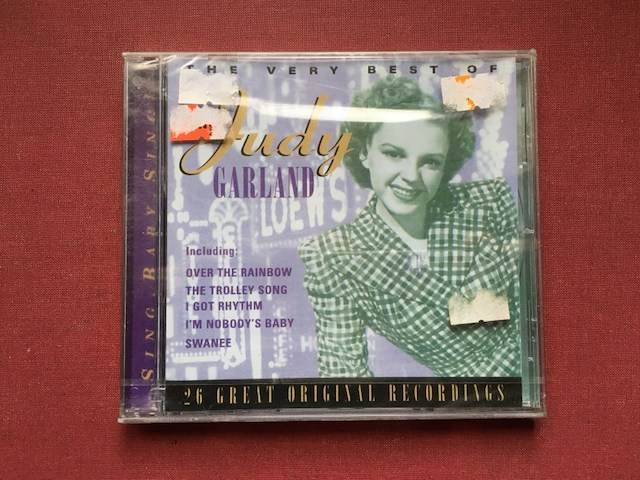 Judy Garland - THE VERY BEST oF JUDY GARLAND  1999