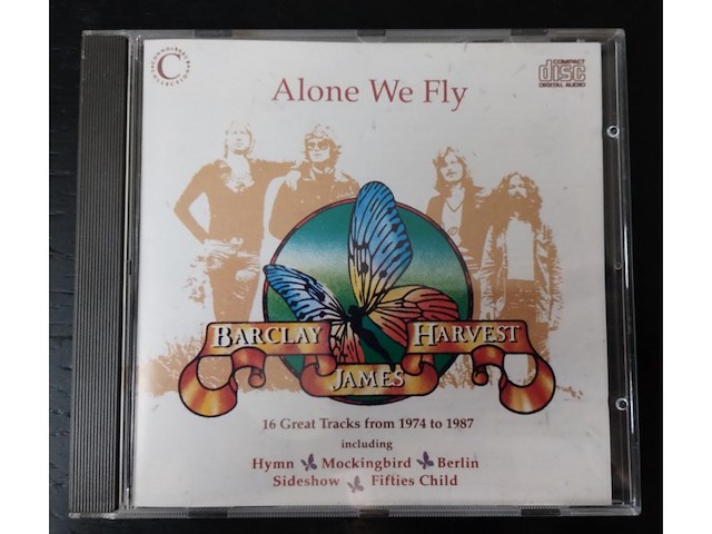 Barclay James Harvest - Alone we fly