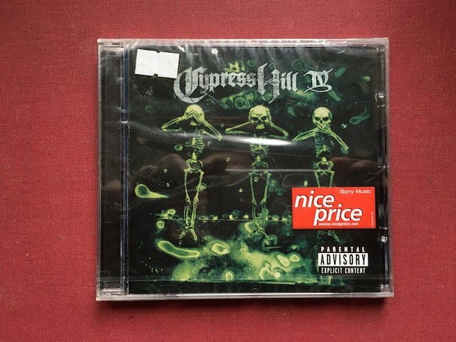 Cypress Hill - IV  1998