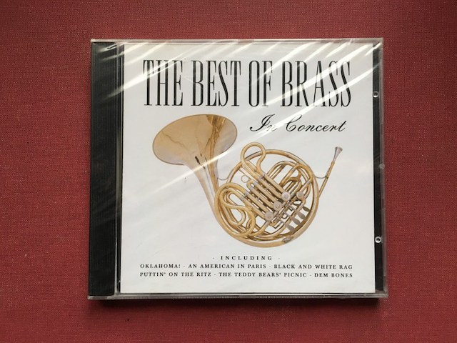 The Best oF Brass - iN CoNCERT  Various Artist  2000