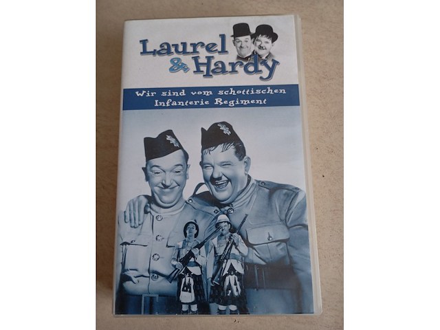 Laurel &; Hardy - Stanlio &; Olio / VHS