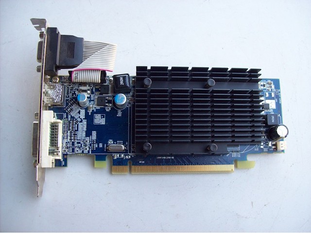 ATI Radeon HD 4350 512mb ddr2, pci-e,hdmi, Sapphire