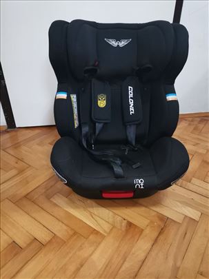 Moni Nitro Isofix black