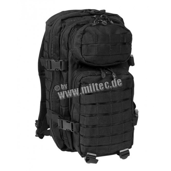 MIL-TEC RANAC ASSAULT MANJI CRNI