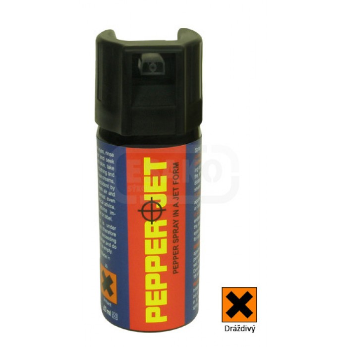 BIBER SPREJ PEPPER JET 40 ML