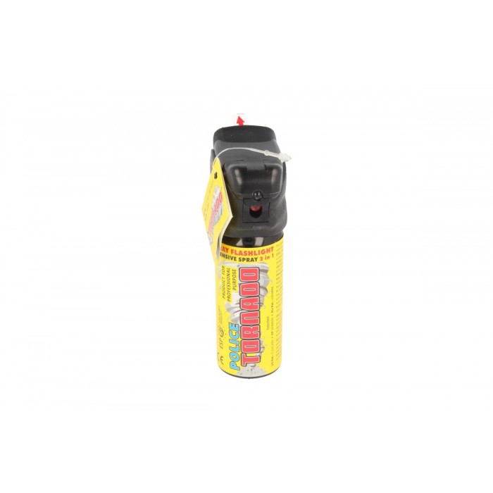 TORNADO POLICE SPREJ SA LAMPOM 50ML