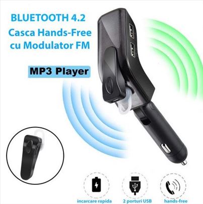 Handsfree stereo V9 bluetooth slušalica