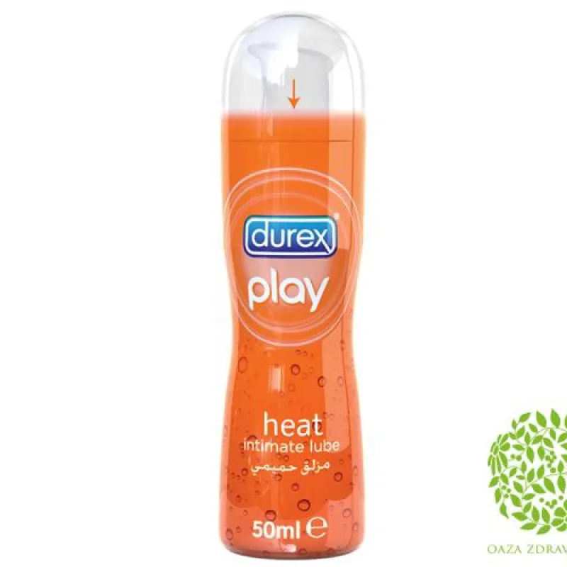 DUREX LUBRIKANT HEAT 50ml